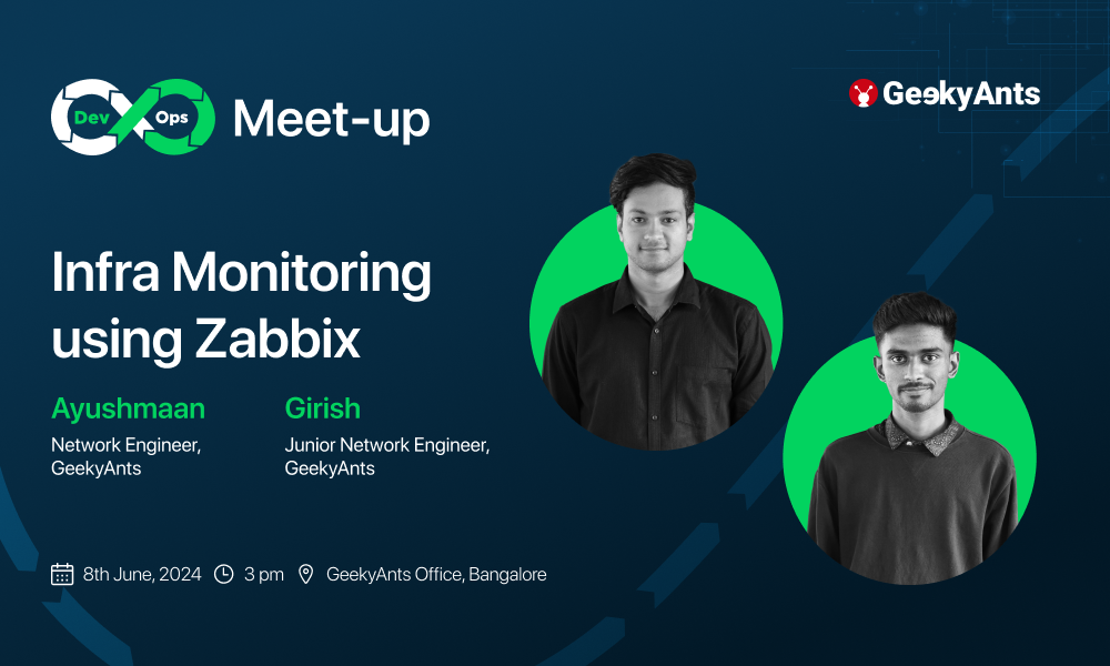 Infra Monitoring Using Zabbix - GeekyAnts