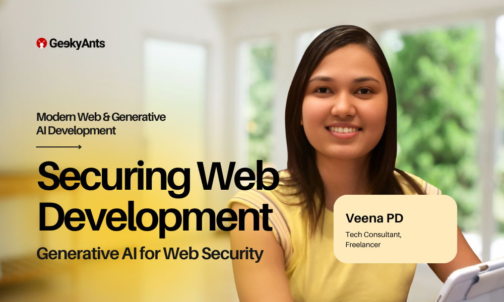 Safeguarding Web Development Modern Web And Generative Ai Development