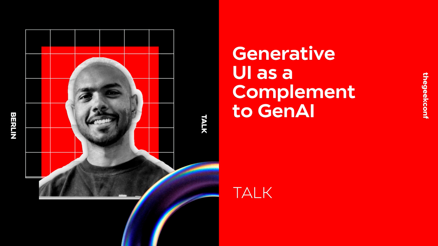 Generative UI as a Compliment to GenAI - GeekyAnts