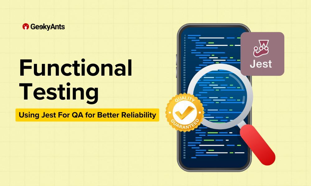 Performing Functional Testing Using Jest For Qa Geekyants 