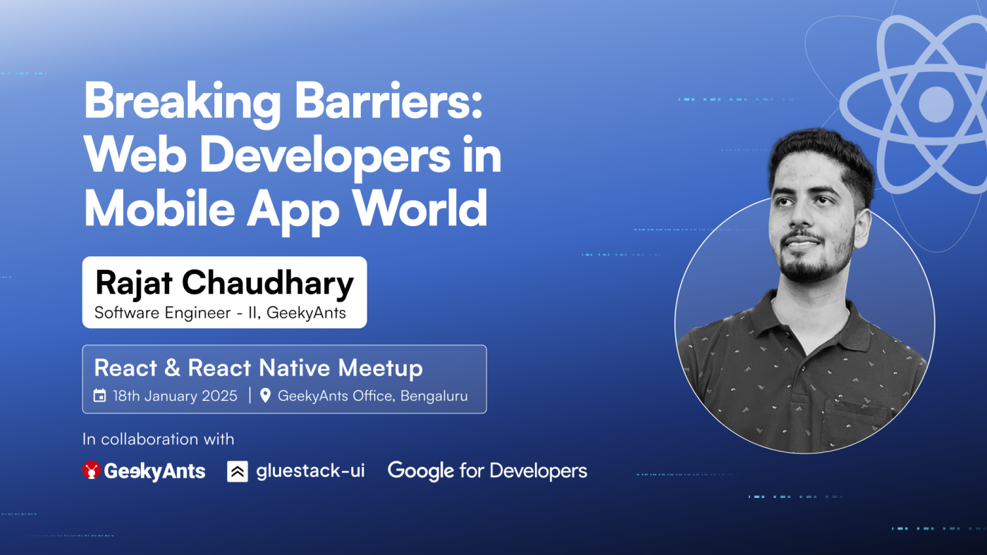 Breaking Barriers: Transitioning from Web to Mobile Development with React Native - GeekyAnts