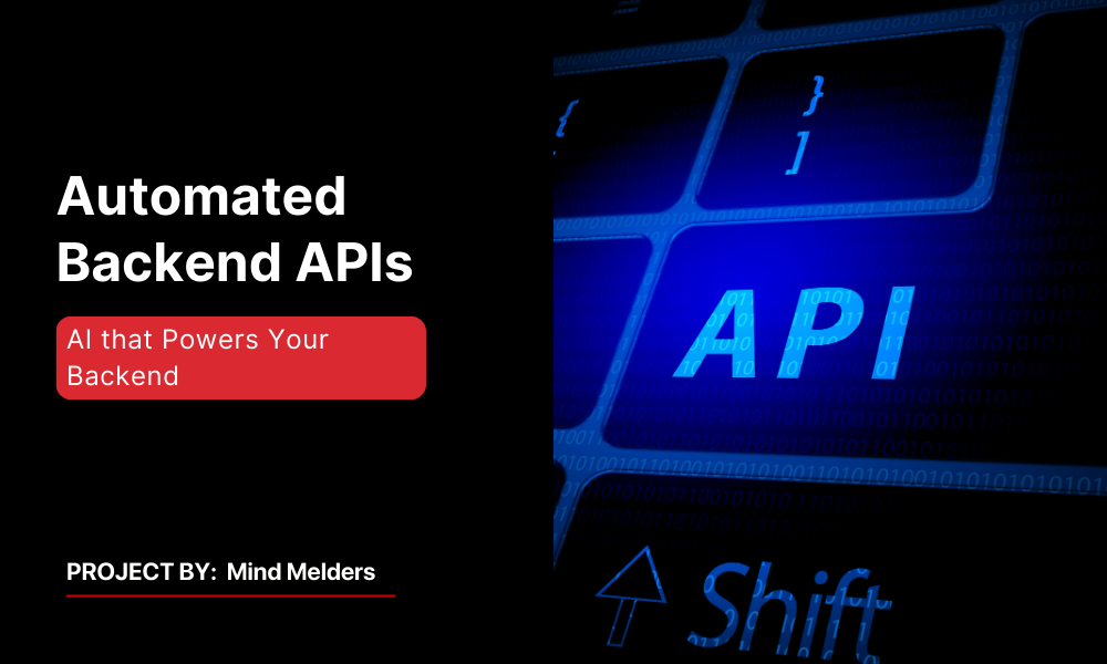 CodeAPI: AI-Driven Backend API Generator for Developers - GeekyAnts CodeAPI: AI-Driven Backend API Generator for Developers - GeekyAnts