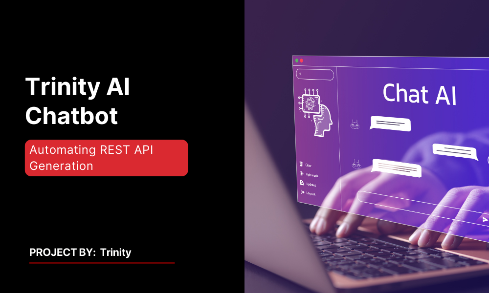 Trinity AI Chatbot: Automating REST & GraphQL API Generation - GeekyAnts