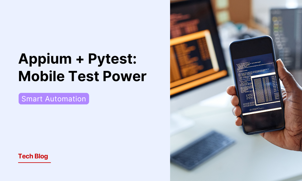 How to Power Mobile Test Automation with Appium + Pytest - GeekyAnts