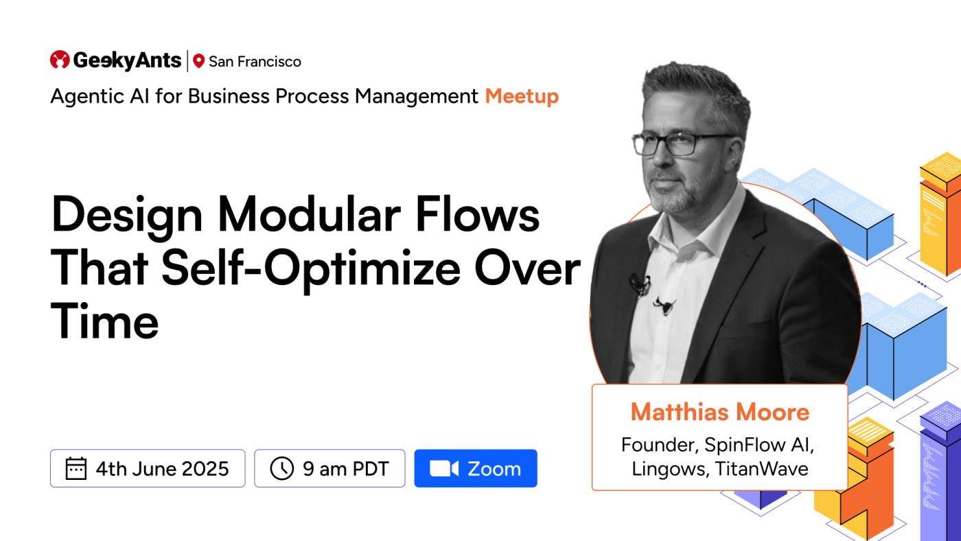 Spin Flow AI: Structuring Intelligence Into Everyday Operations - GeekyAnts