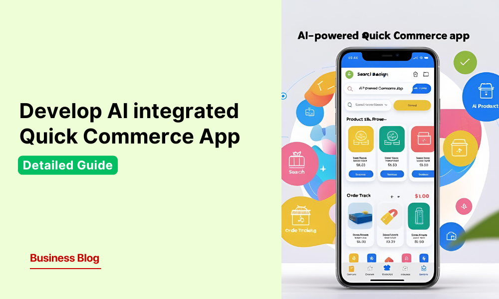 Complete Guide to AI Integrated Quick Commerce App Development USA ...