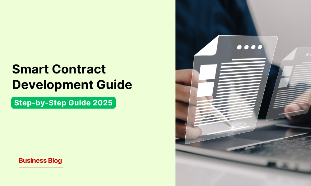 Smart Contract Development Guide: Step-by-Step Guide - GeekyAnts