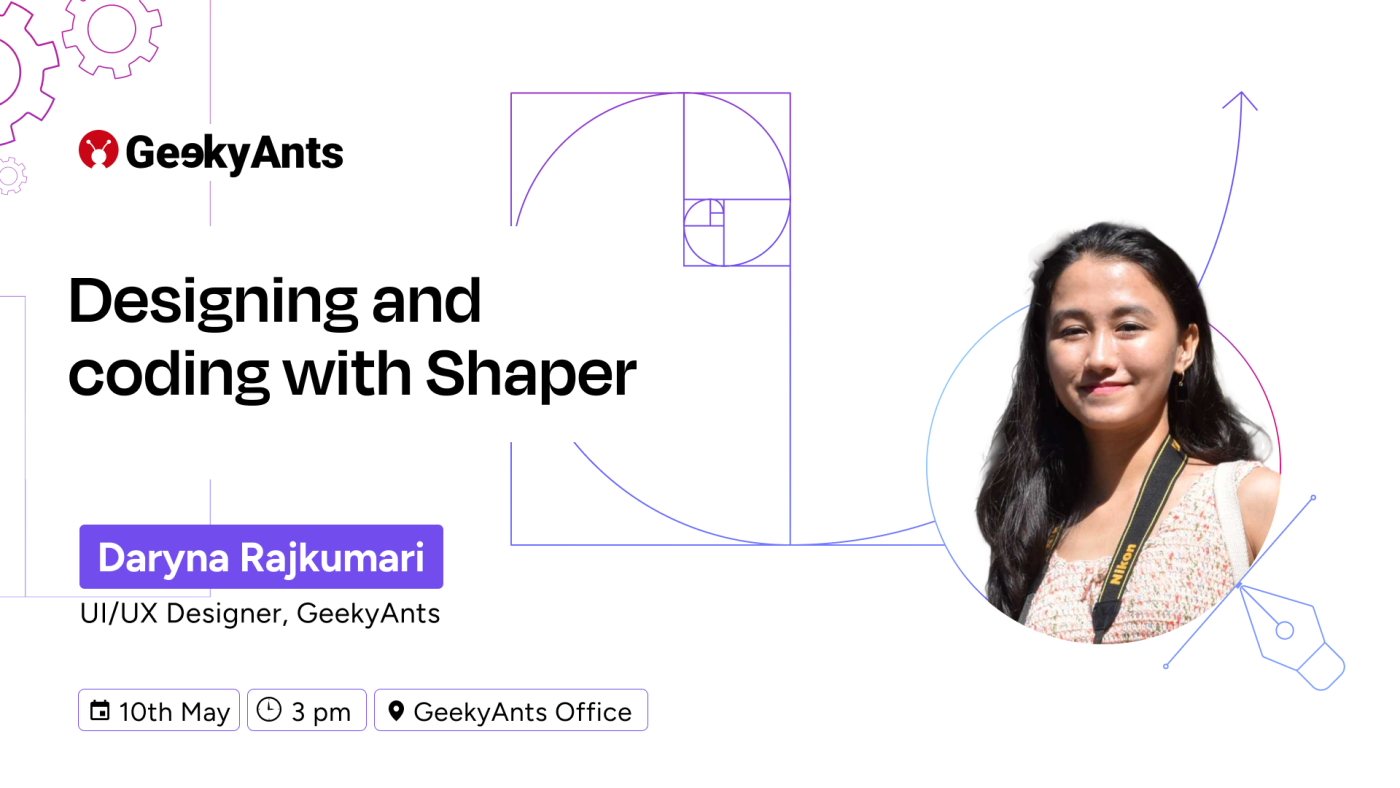 Designing and Coding with Shaper: A New Era of Collaboration - GeekyAnts