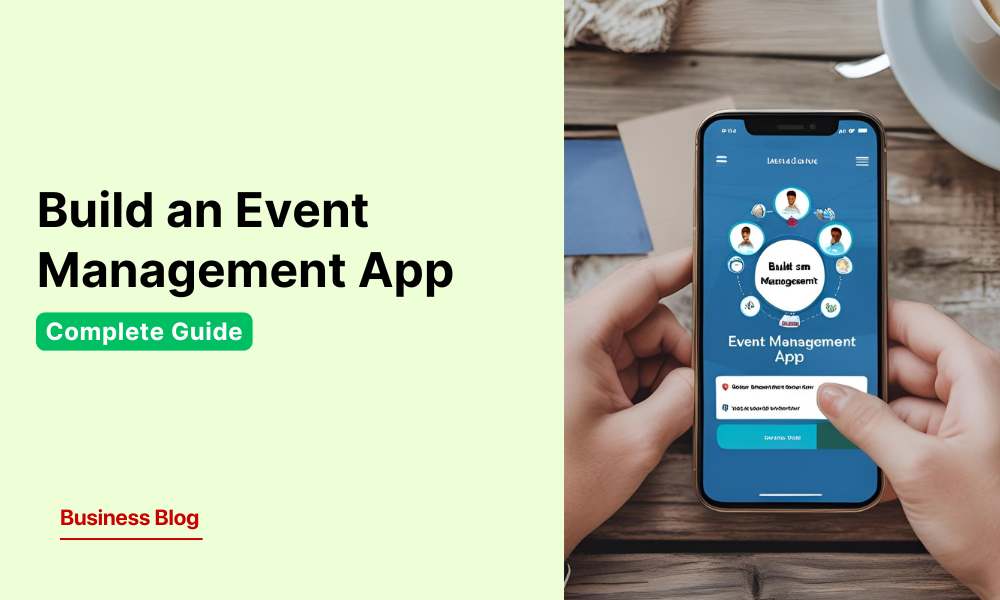 How to build an Event Management App - Complete Guide - GeekyAnts