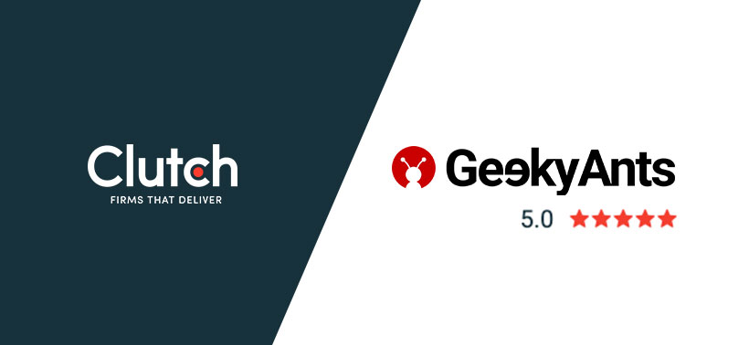 GeekyAnts Continues Its 5-Star Streak on Clutch! - GeekyAnts