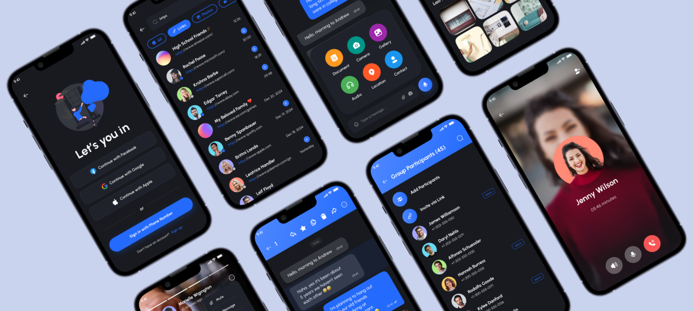 Build A Customizable Chat And Messaging App Like Whatsapp - GeekyAnts