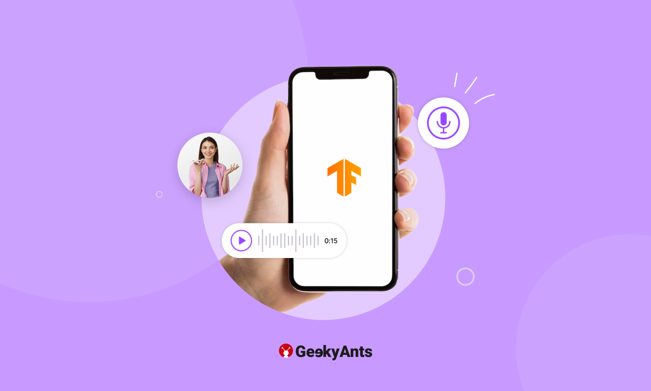 How to Build a Basic Speech Recognition Network with Tensorflow (Demo Video Included)- GeekyAnts ...