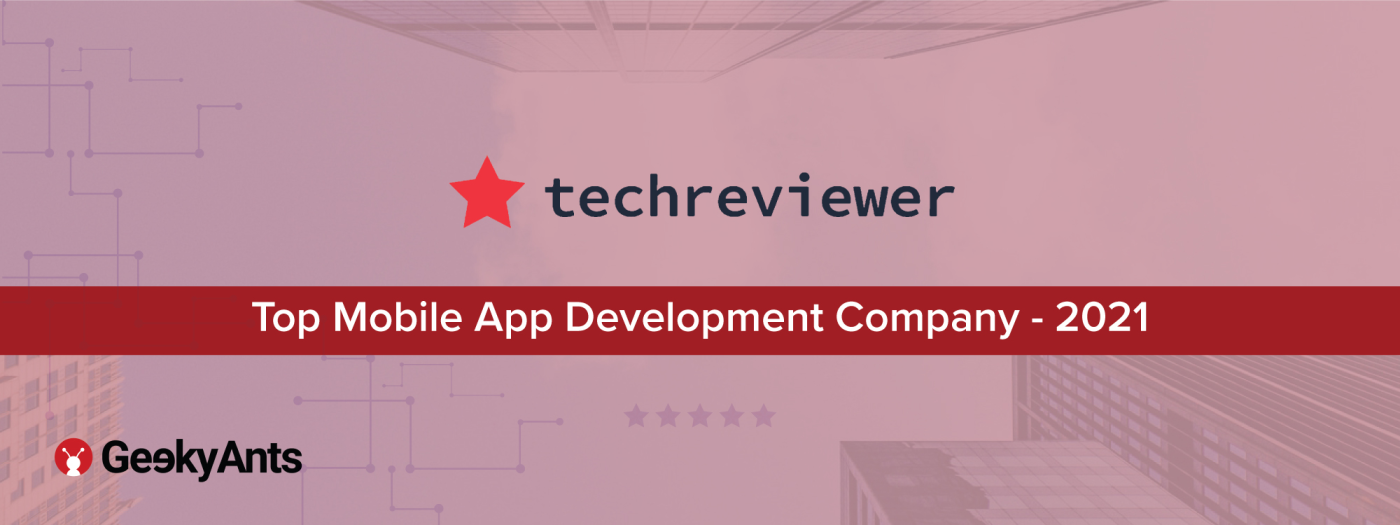 Geekyants Top Mobile App Development Company In 2021 Geekyants