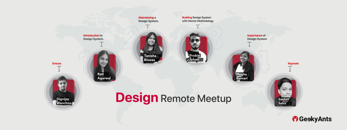 Design Remote Meetup | January 2022 - GeekyAnts