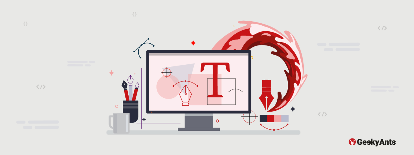 The Latest Graphic Design Trends Making The Rounds In 2022 - GeekyAnts